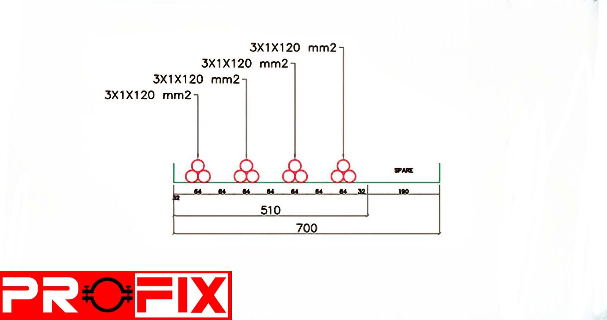 نحوه اندازه گیری سینی کابل بر اساس استاندارد IEC و استاندارد BS – پروفیکس ( Profix )